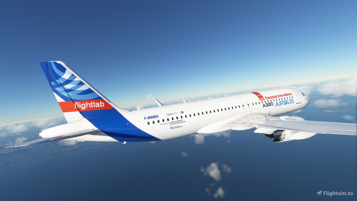Airbus A320 flightlab | 8K for Microsoft Flight Simulator | MSFS