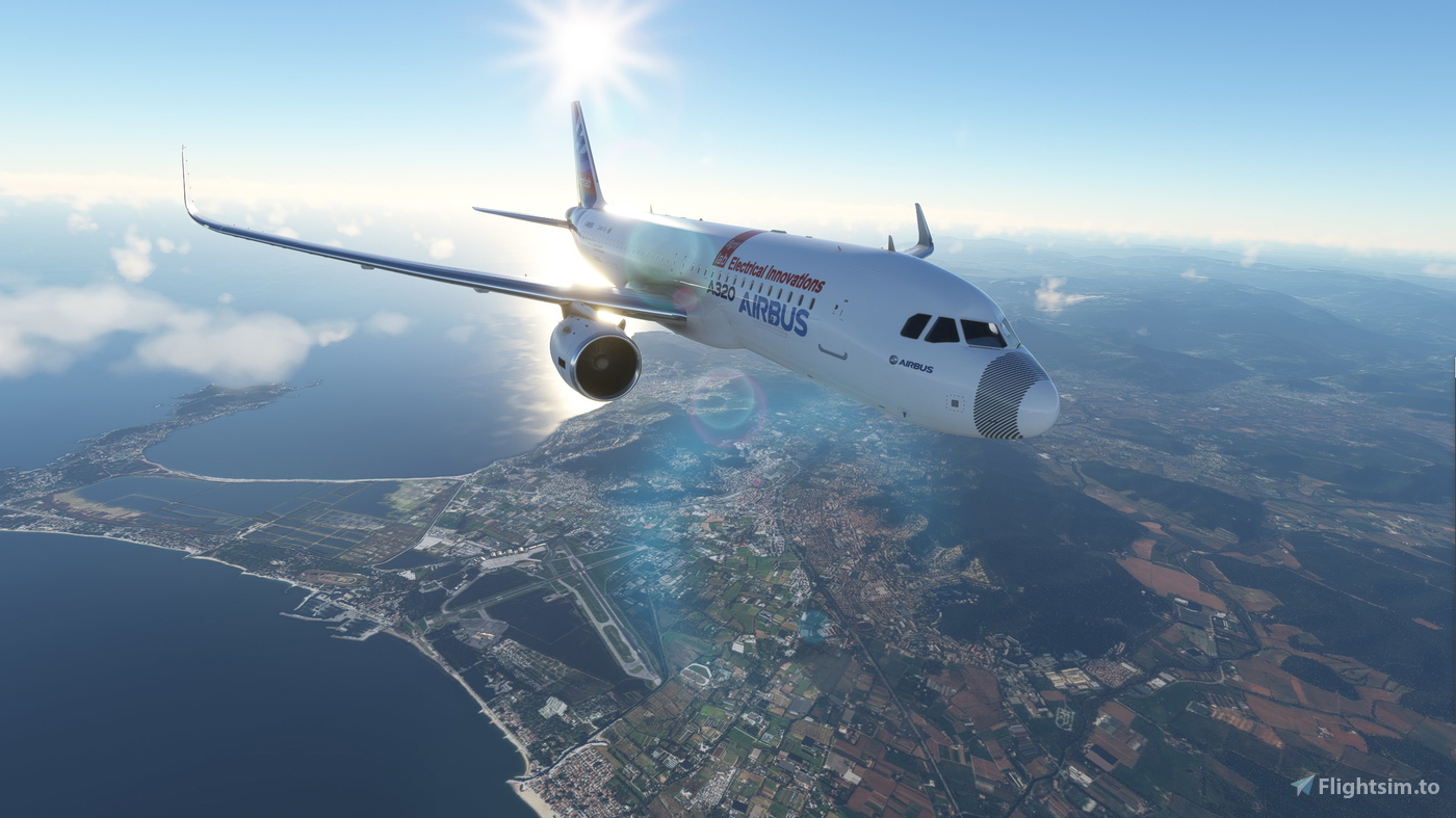 Airbus A320 flightlab | 8K for Microsoft Flight Simulator | MSFS