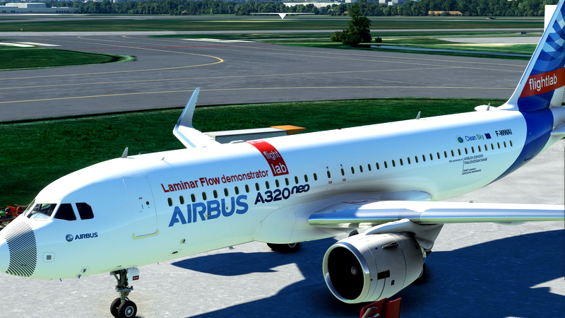 Airbus A320 flightlab | 8K for Microsoft Flight Simulator | MSFS