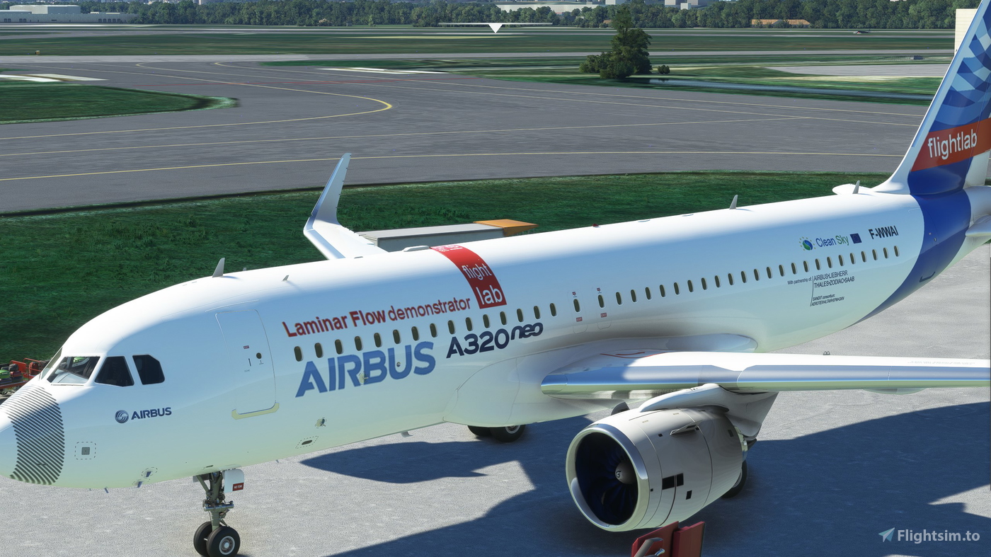 Airbus A320 flightlab | 8K for Microsoft Flight Simulator | MSFS