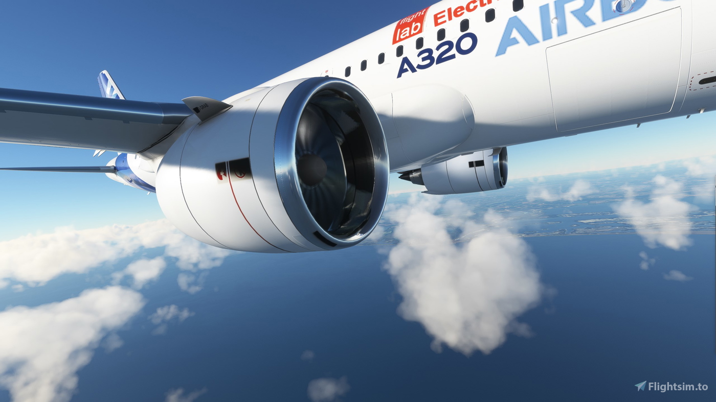 Airbus A320 flightlab | 8K for Microsoft Flight Simulator | MSFS