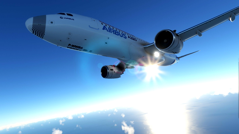 Airbus A320 flightlab | 8K for Microsoft Flight Simulator | MSFS
