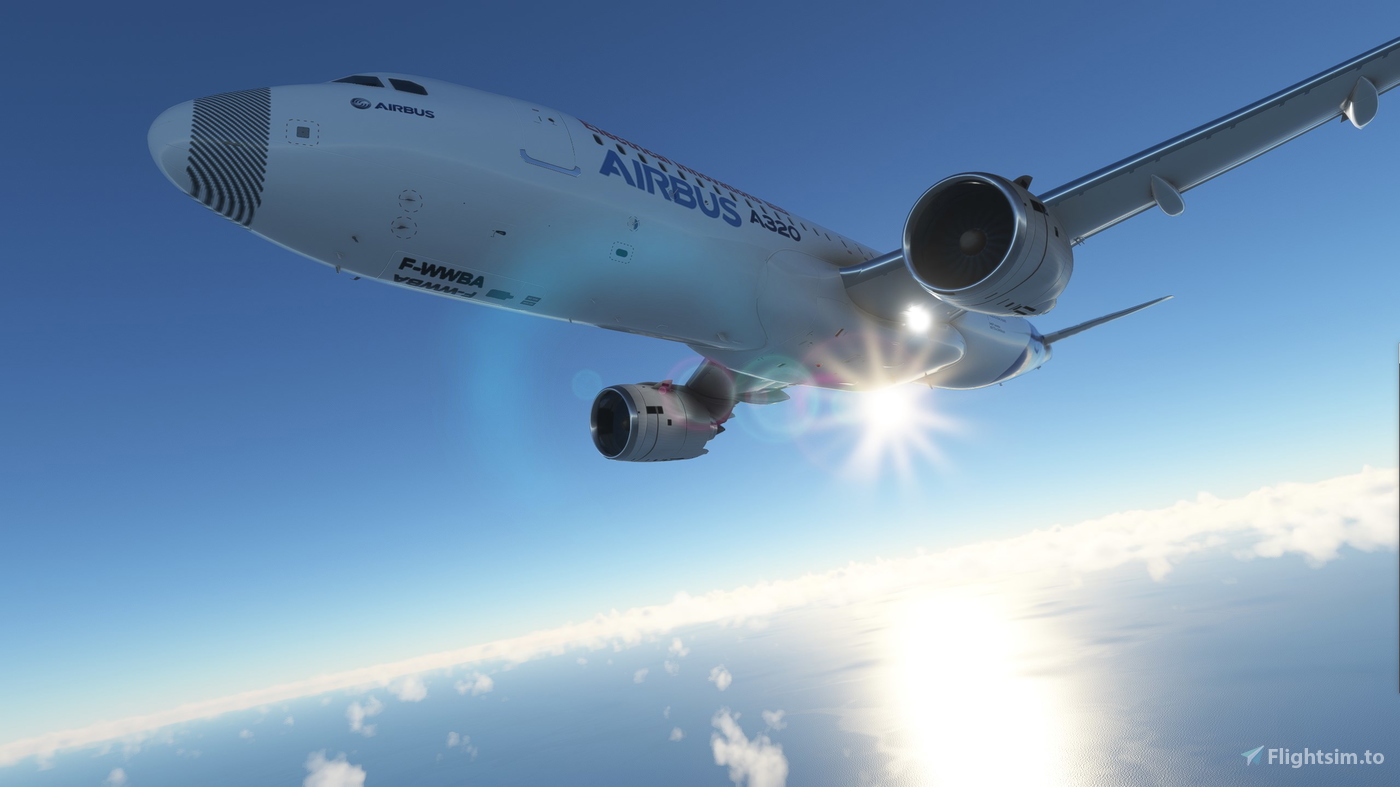 Airbus A320 flightlab | 8K for Microsoft Flight Simulator | MSFS
