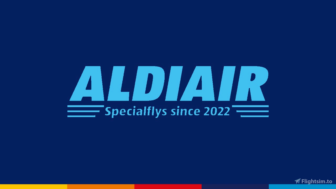 [A32NX] Airbus A320neo Aldi Livery für Microsoft Flight Simulator | MSFS