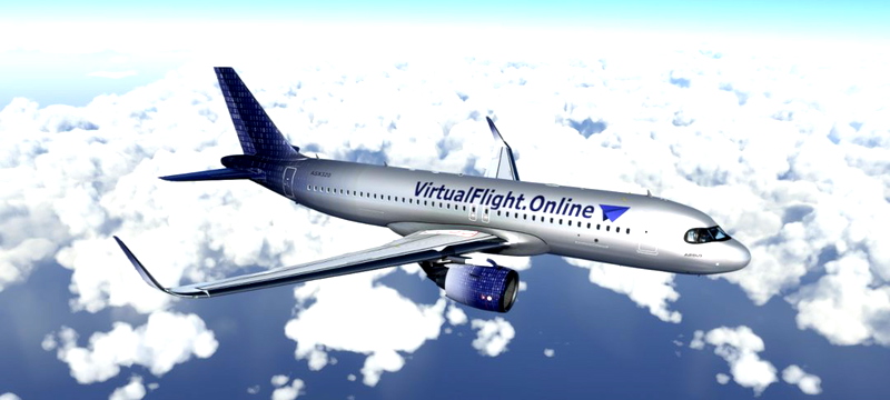 Airbus A320Neo - VirtualFlight.Online Livery Pack for Microsoft Flight Simulator | MSFS