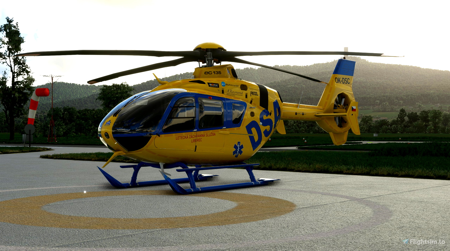 HPG Airbus H135 Liveries for Microsoft Flight Simulator | MSFS ...