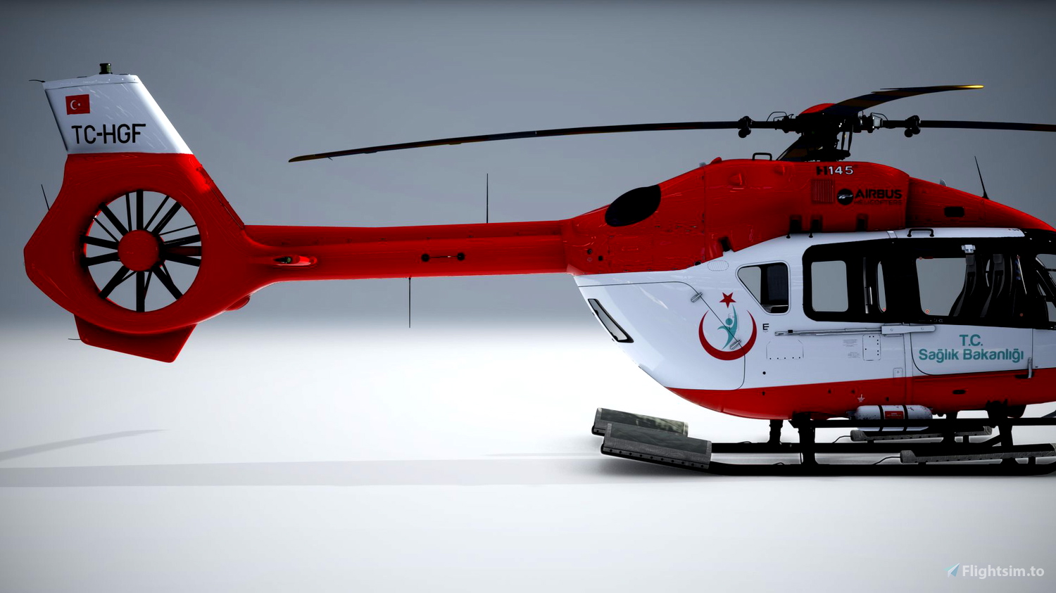 HPG Airbus H145 Liveries for Microsoft Flight Simulator | MSFS ...