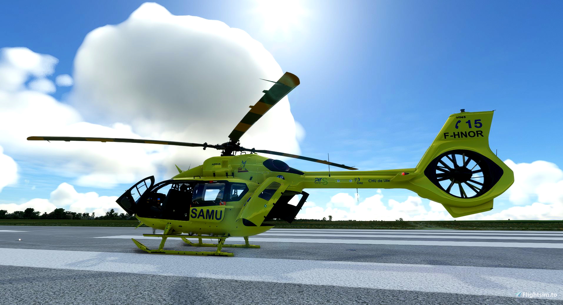 HPG Airbus H145 Liveries for Microsoft Flight Simulator | MSFS ...