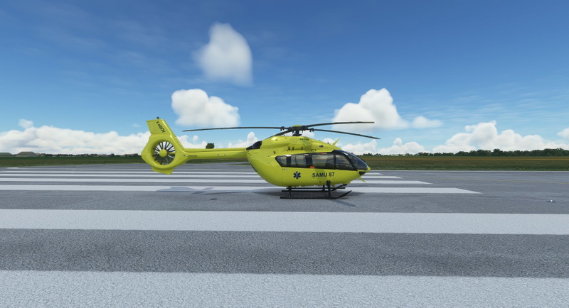 HPG Airbus H145 Liveries for Microsoft Flight Simulator | MSFS