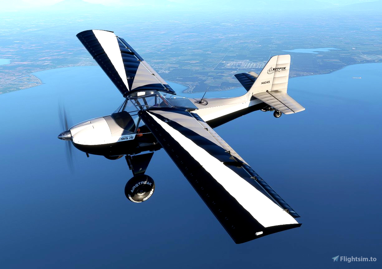 AIRPAC1 P42_KitFox2 Paint Kit » Microsoft Flight Simulator