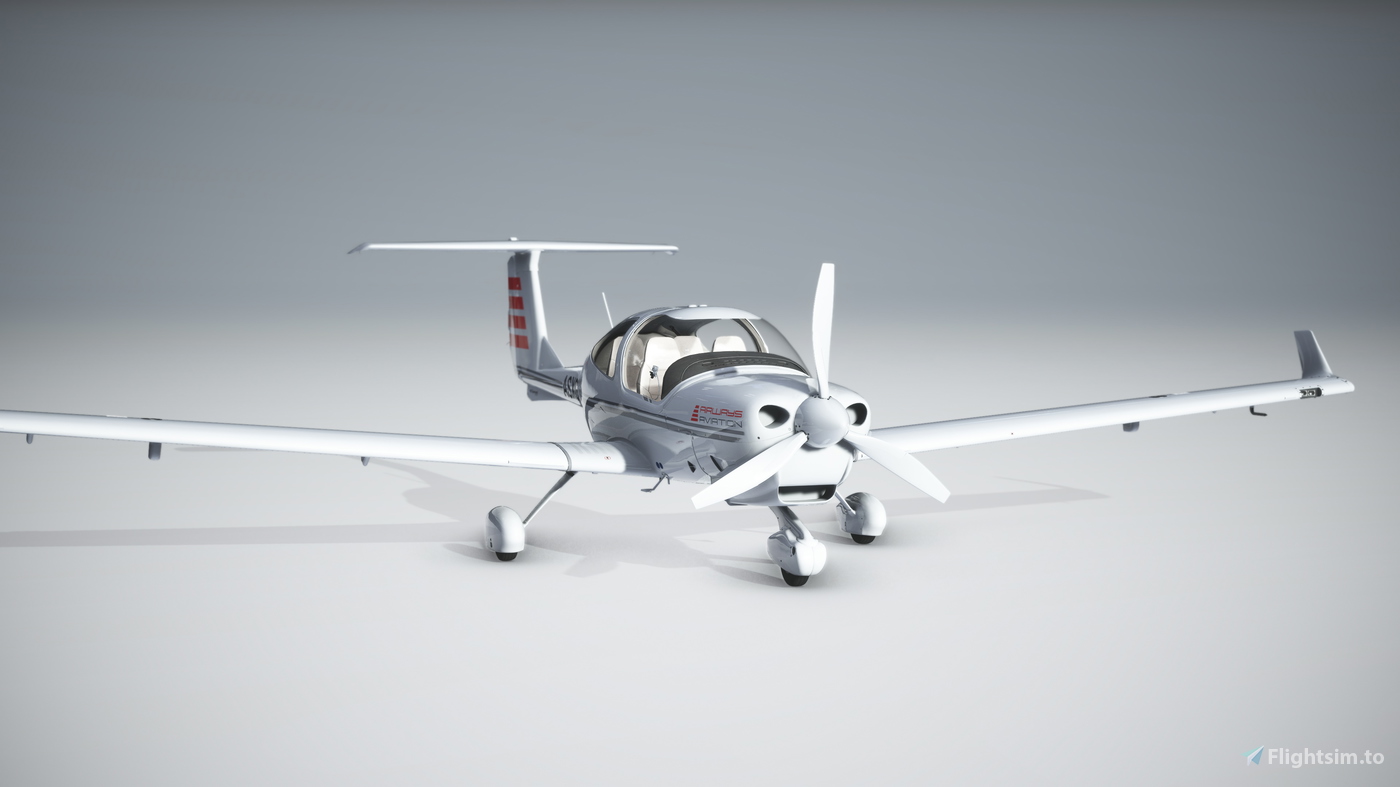 AirwaysAviation DA40NG for Microsoft Flight Simulator | MSFS