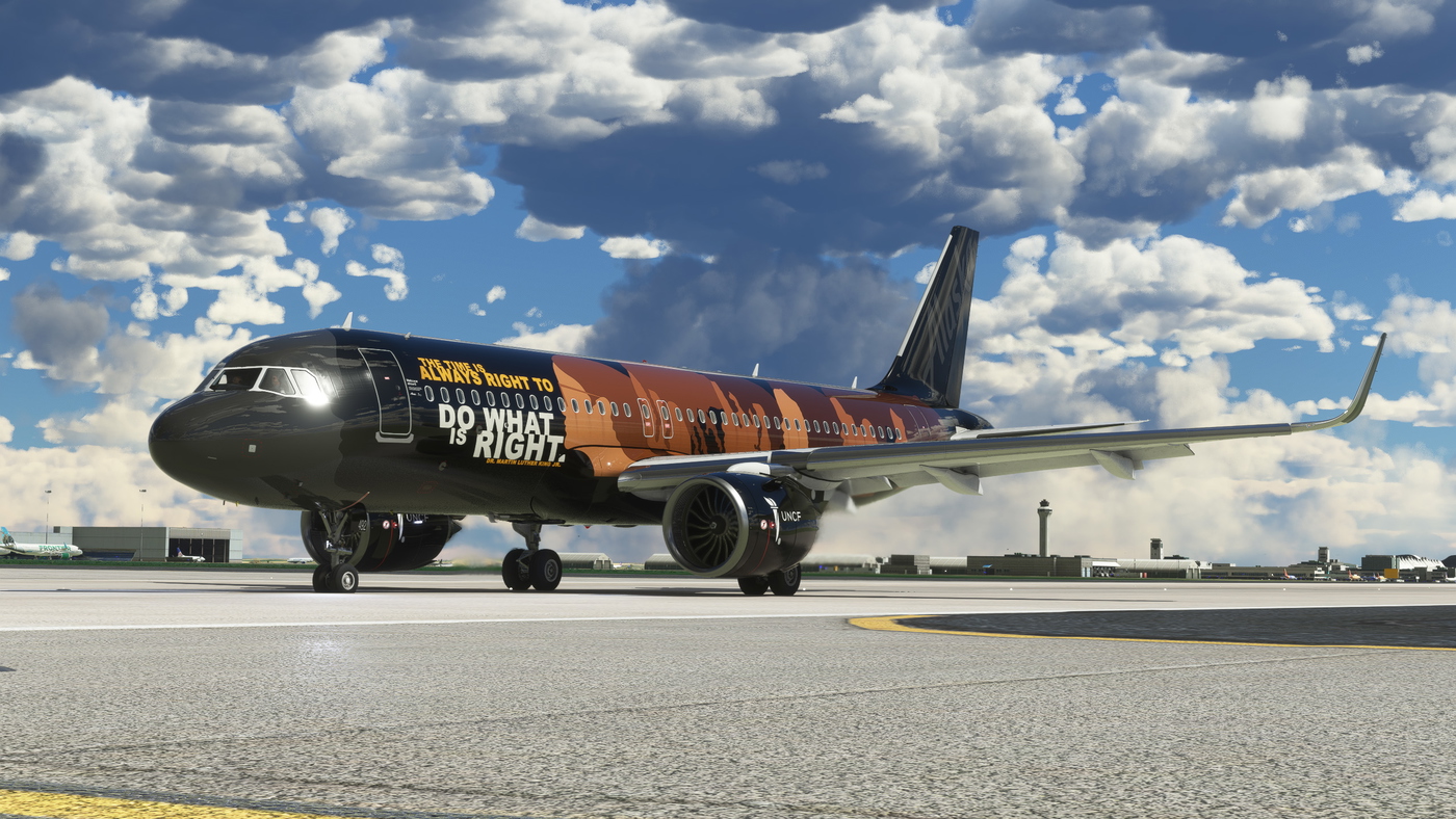Alaska "UNCF" [8K] - FBW A32NX pour Microsoft Flight Simulator | MSFS