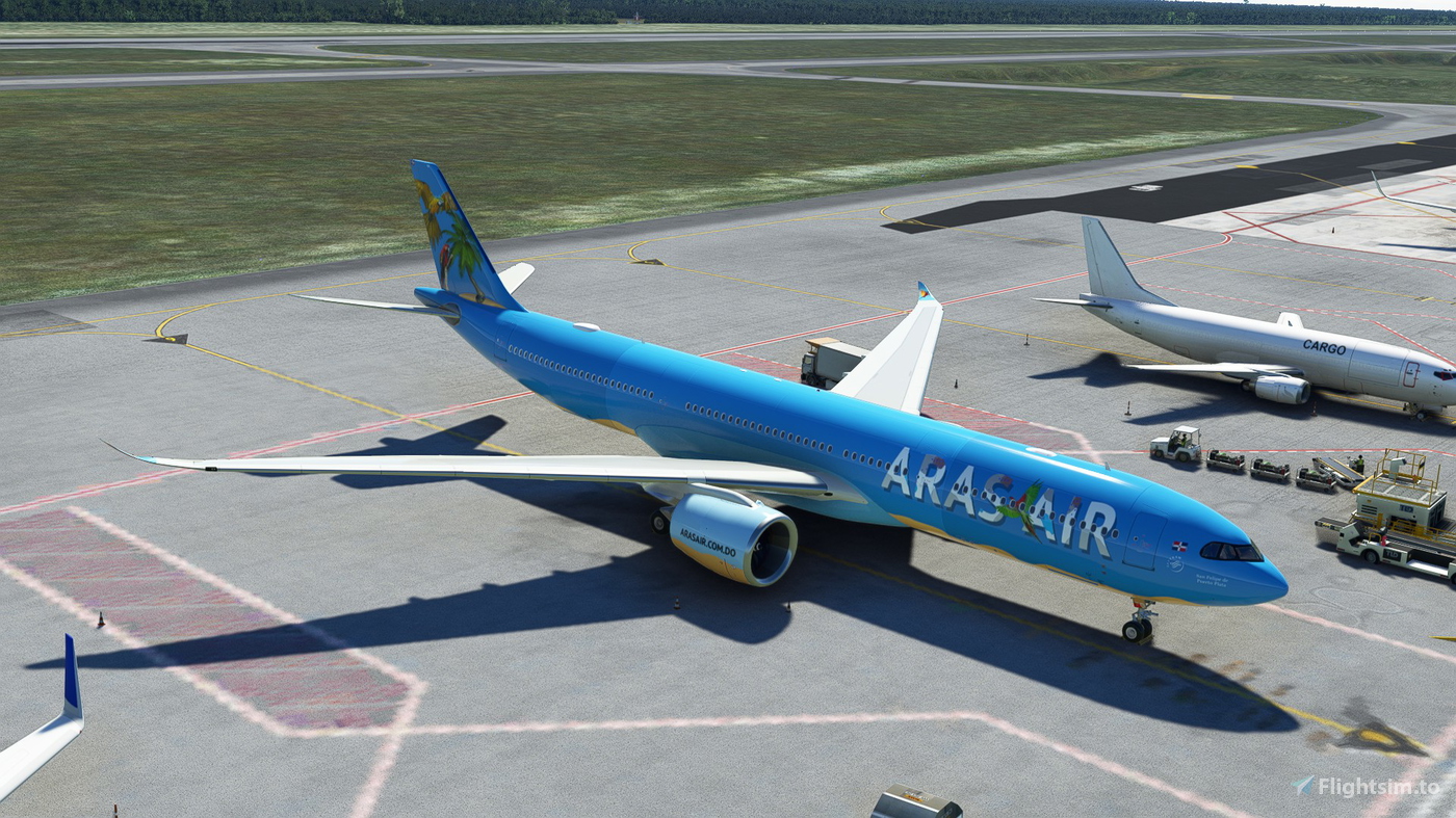 ARAS AIR | Operated only by Airbus | 8K | for Microsoft Flight ...