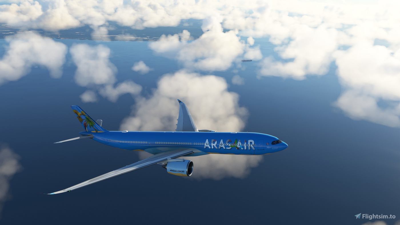 ARAS AIR | Operated only by Airbus | 8K | for Microsoft Flight ...