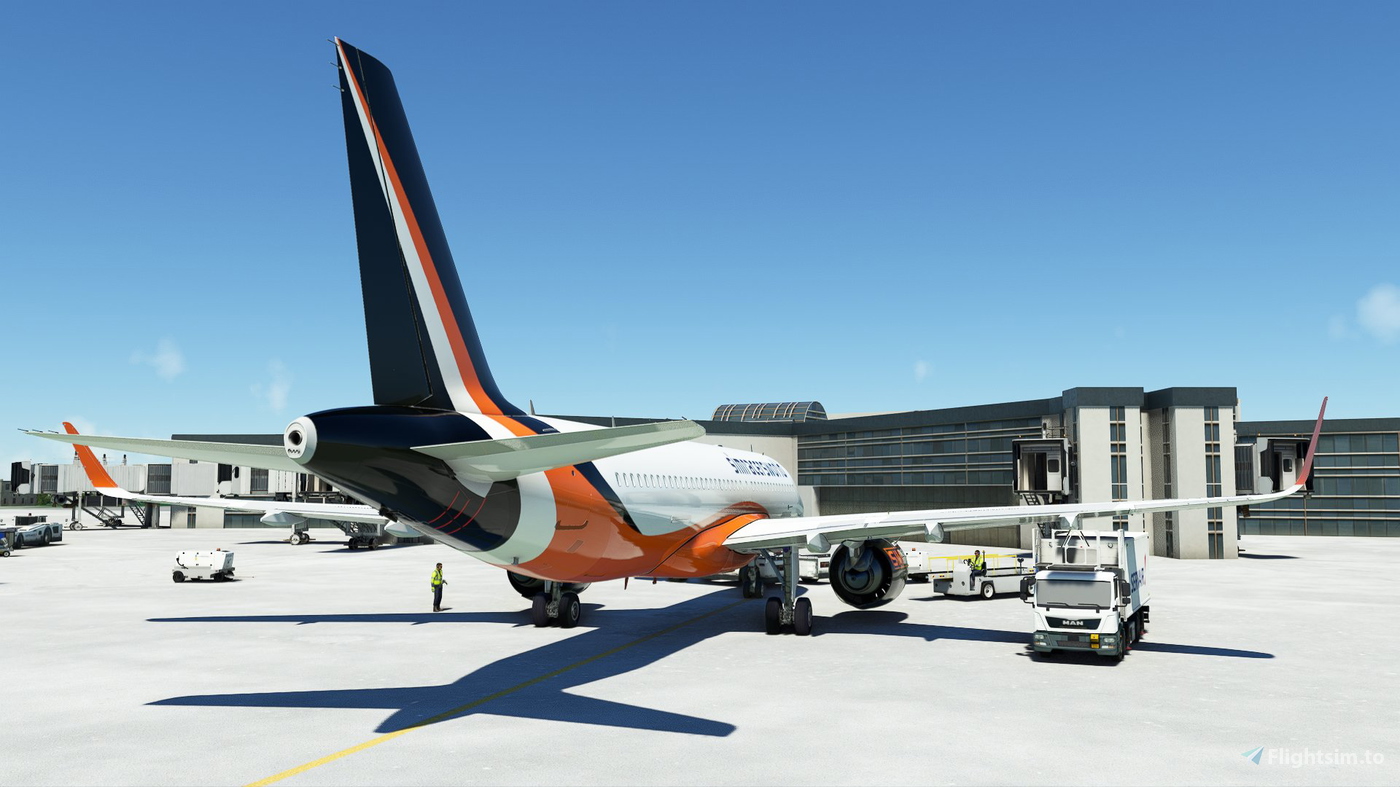 Asobo Airbus A320 Neo Sim Racers World | Curves (REQUESTED) pour ...