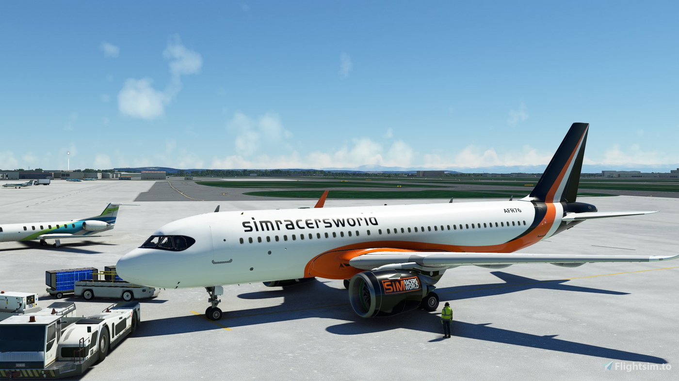 Asobo Airbus A320 Neo Sim Racers World | Curves (REQUESTED) 对于 ...