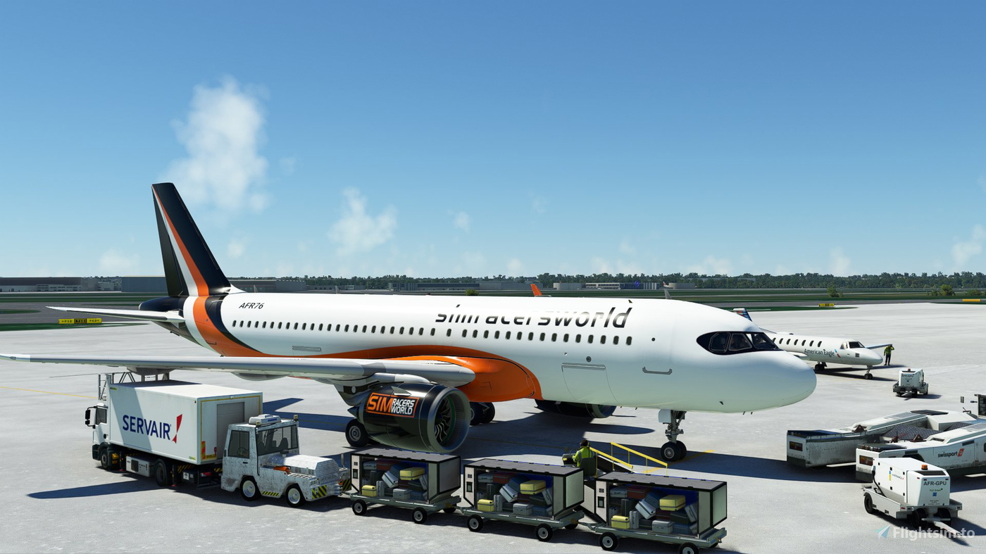 Asobo Airbus A320 Neo Sim Racers World | Curves (REQUESTED) pour ...