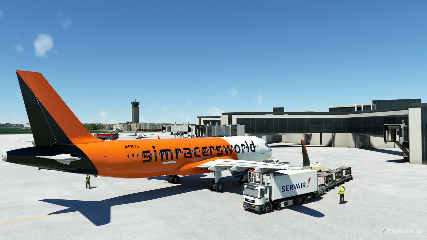 Asobo Airbus A320 Neo Sim Racers World | Lines (REQUESTED) für ...