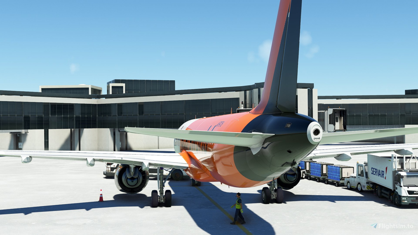 Asobo Airbus A320 Neo Sim Racers World | Lines (REQUESTED) für ...