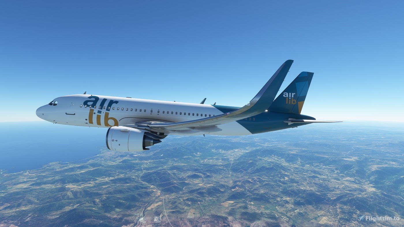 Asobo + FBW A320 Air Lib (Custom) pour Microsoft Flight Simulator | MSFS