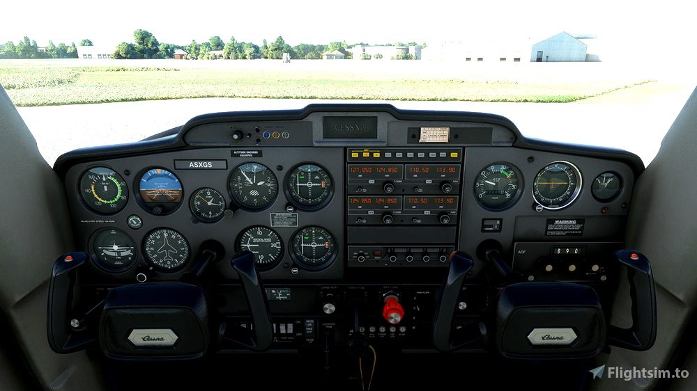 Asobo + JPL Cessna C152 - Dark Cockpit Panel for Microsoft Flight ...