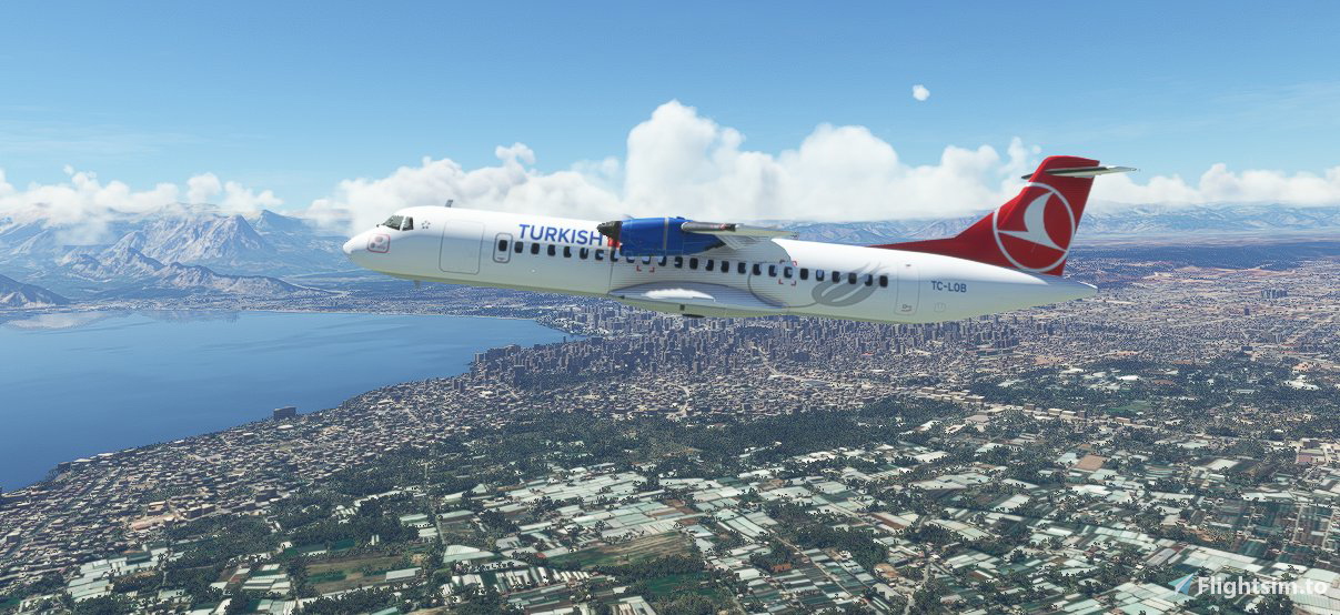 ATR 72-600 - Turkish Airlines (Community Version) for Microsoft Flight ...