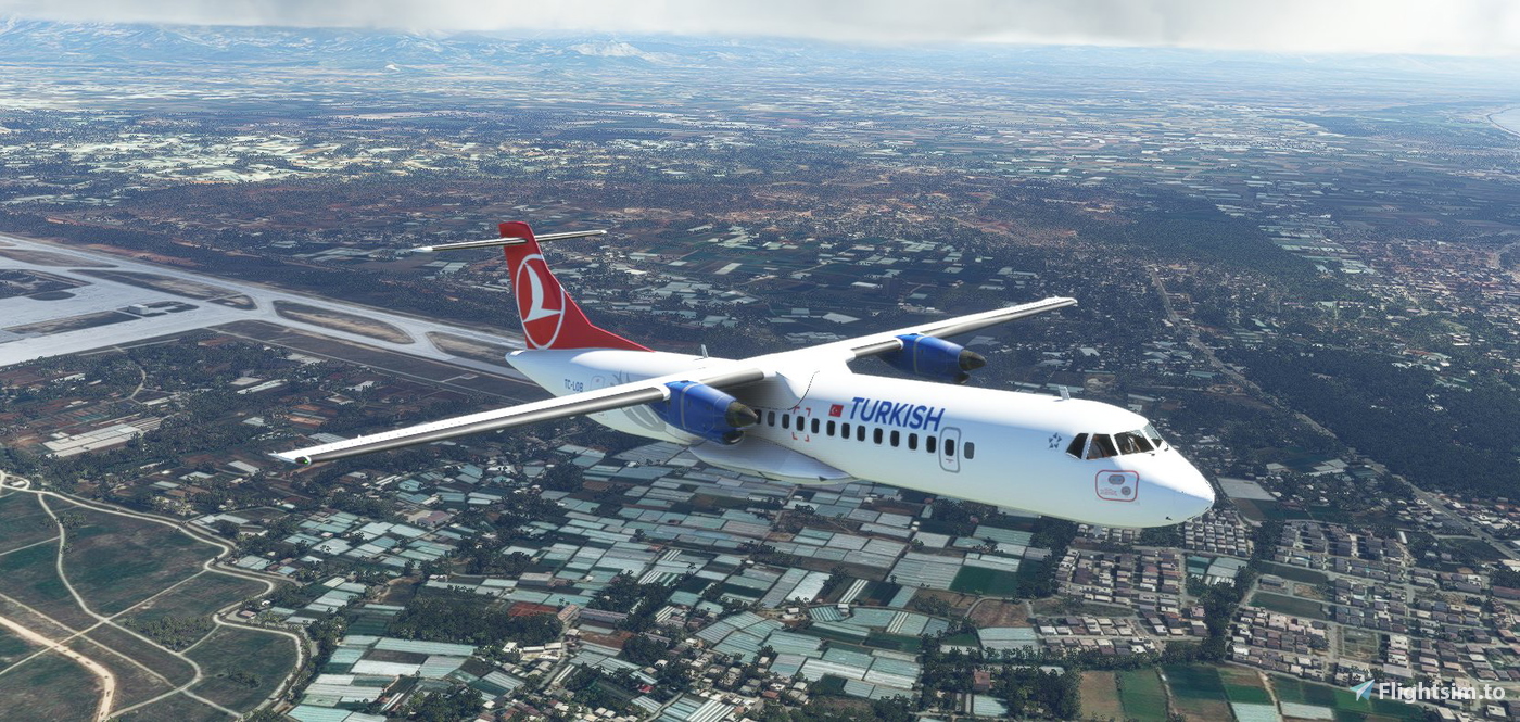 ATR 72-600 - Turkish Airlines (Community Version) for Microsoft Flight ...