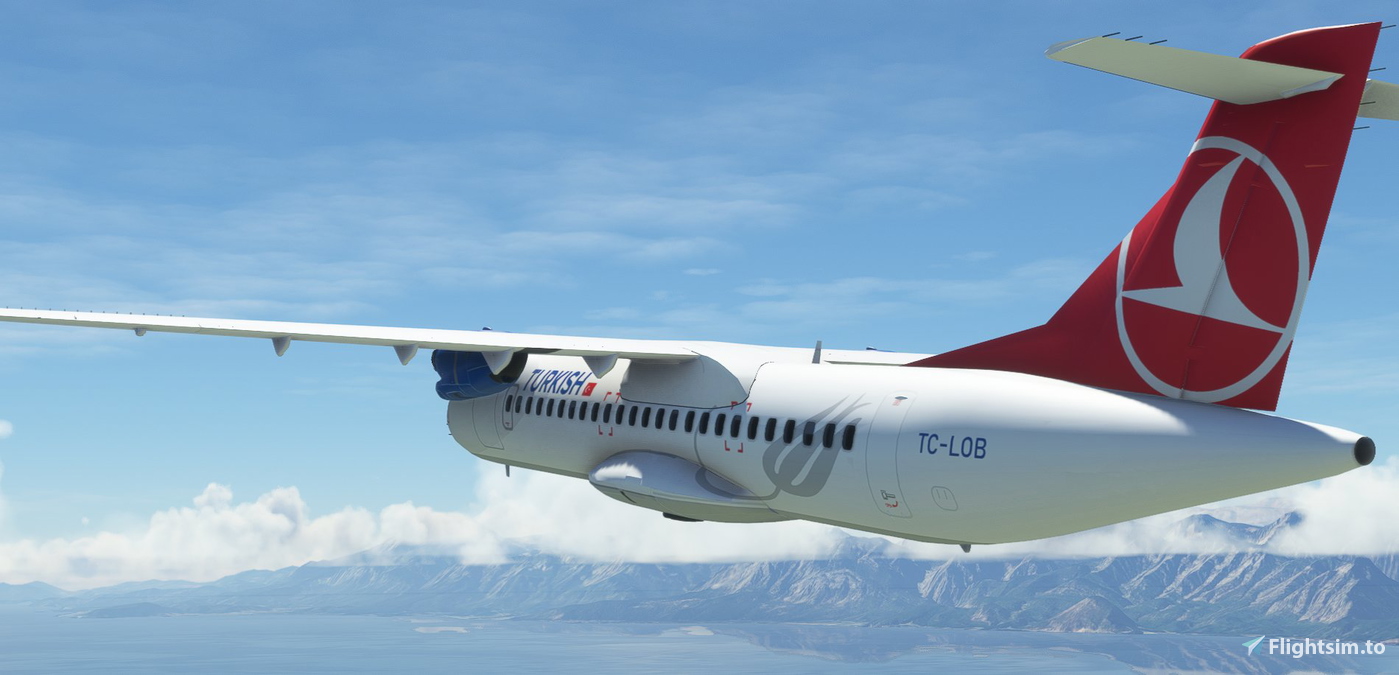 ATR 72-600 - Turkish Airlines (Community Version) for Microsoft Flight ...