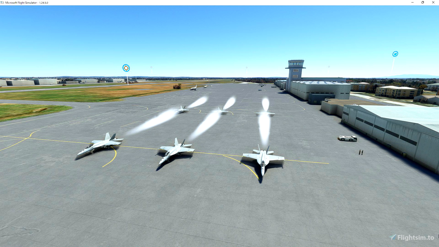 ATSUGI BASE RJTA 厚木基地 » Microsoft Flight Simulator