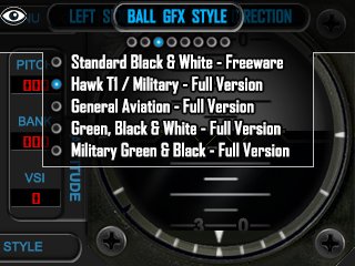 Attitude Ball Gauge for FIP (Flight Information Panel) for Microsoft ...