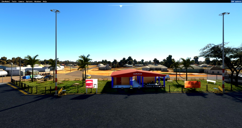 Aurukun, YAUR for Microsoft Flight Simulator | MSFS