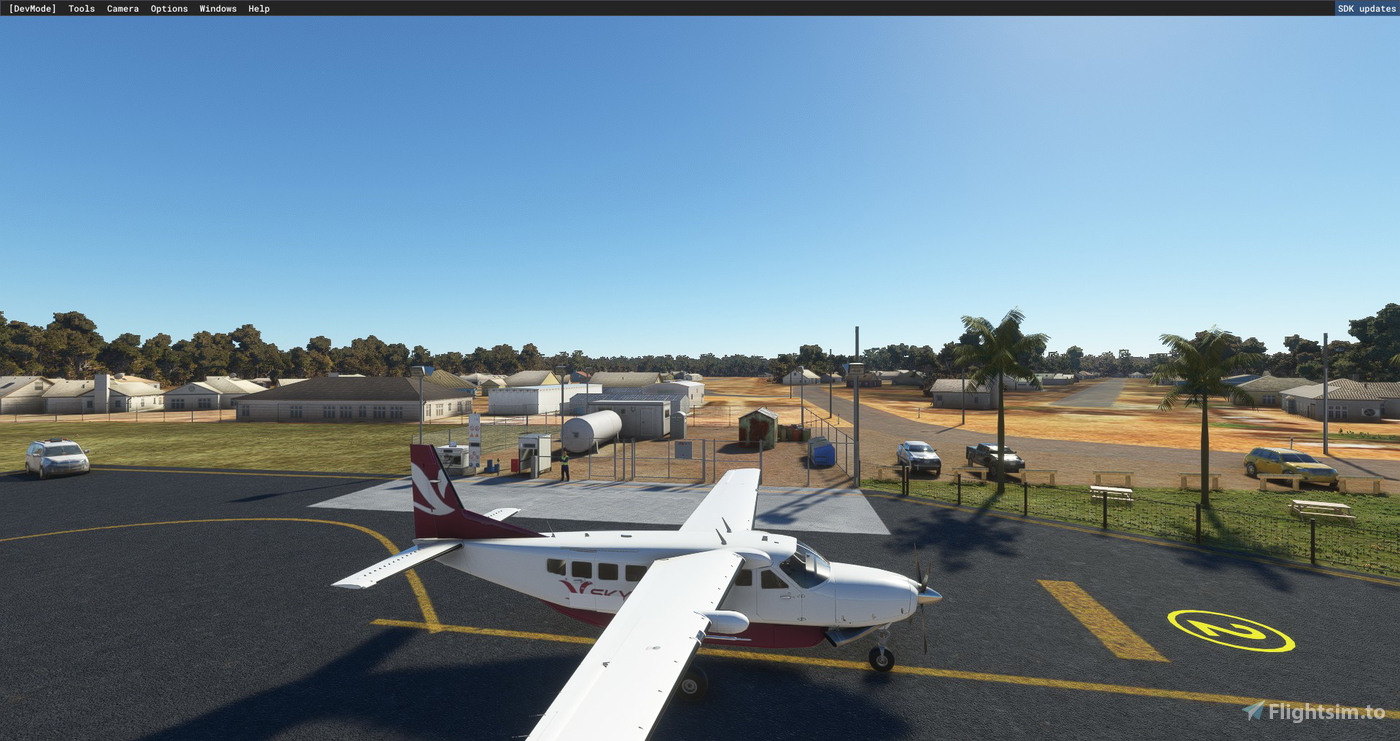 Aurukun, YAUR for Microsoft Flight Simulator | MSFS