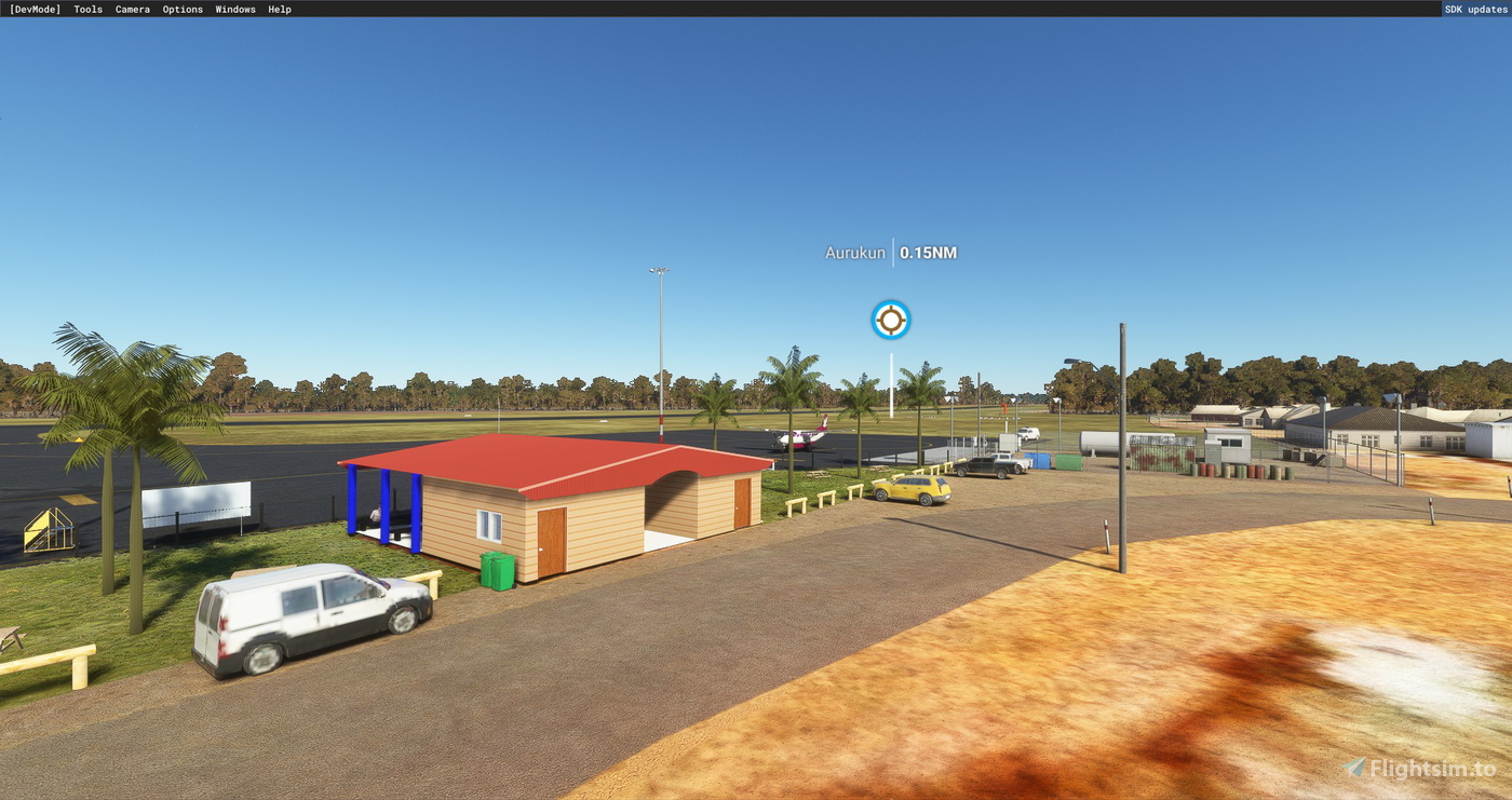 Aurukun, YAUR for Microsoft Flight Simulator | MSFS