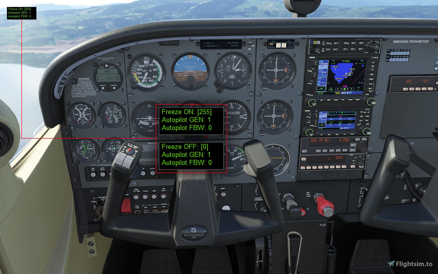 Autopilot Freeze Controls - LUA Scripts for Microsoft Flight Simulator ...