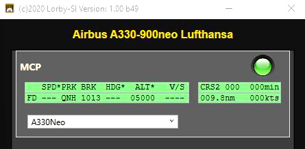 [A32NX] AXIS and OHs VRinsight MCP Combo II Templates and Scripts for ...