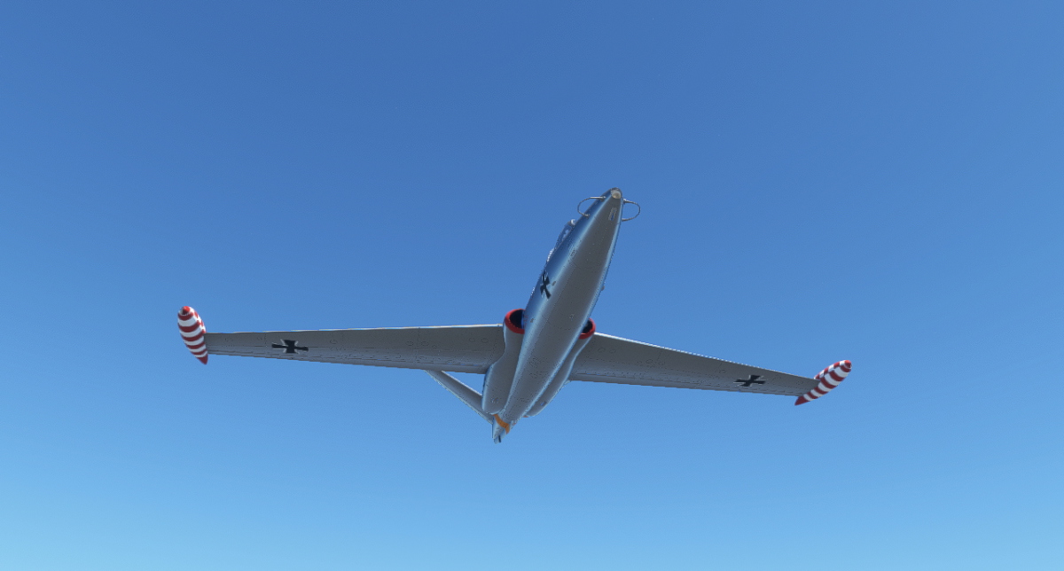 AzurPoly_Fouga_GAF_AA-134 for Microsoft Flight Simulator | MSFS