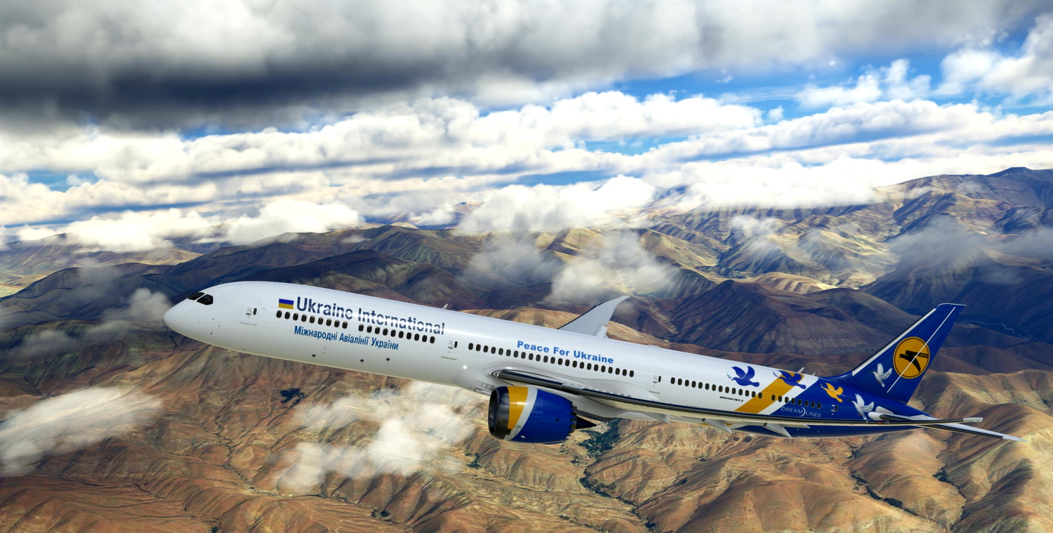 Boeing 787 Liveries for Microsoft Flight Simulator | MSFS | Flightsim.to