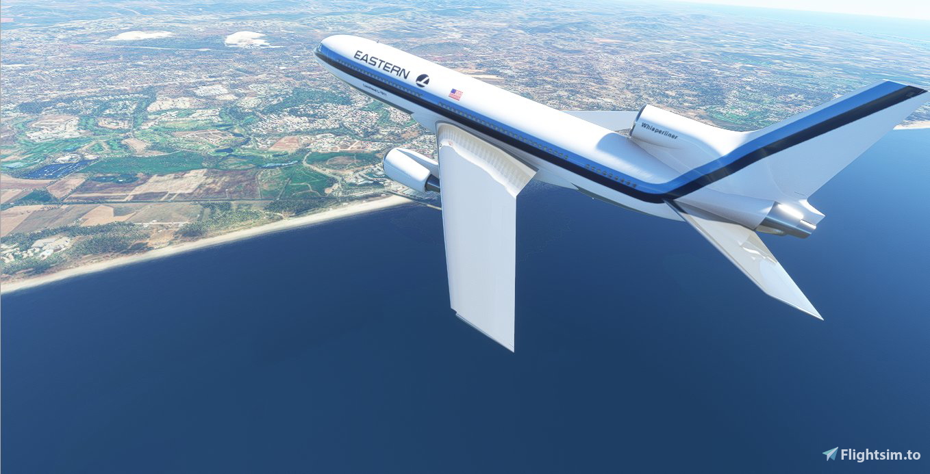 Lockheed L 1011 Tristar Cockpit