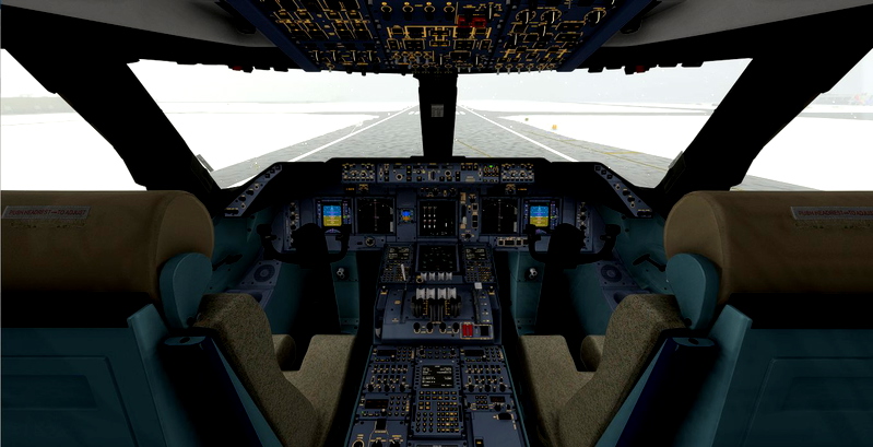 BanditSim Lockheed L-1011 TriStar - Working Cockpit (WIP) for Microsoft ...