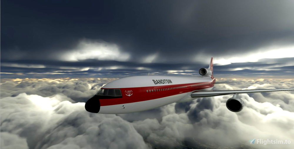 BanditSim Lockheed L-1011 TriStar - Working Cockpit (WIP) for Microsoft ...