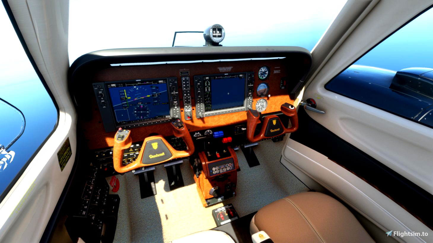 Beechcraft Baron 58 Aircraft Liveries Für X-Plane 12 – BNBI