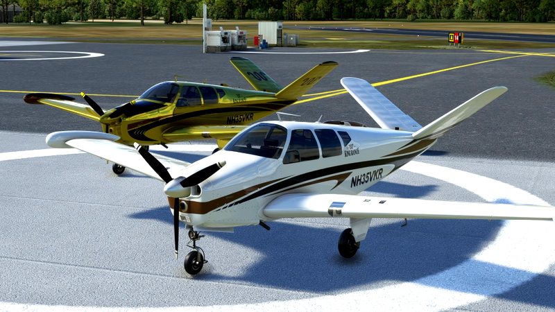 Beechcraft Bonanza Liveries for Microsoft Flight Simulator | MSFS ...