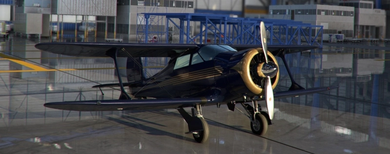 Beechcraft D17 Liveries for Microsoft Flight Simulator | MSFS