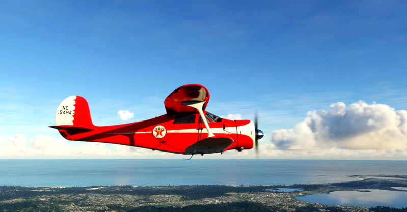 Beechcraft D17 Liveries for Microsoft Flight Simulator | MSFS ...