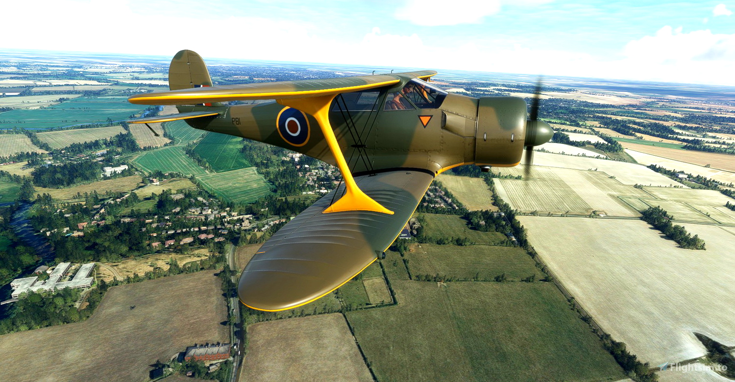 Beechcraft D17 Liveries for Microsoft Flight Simulator | MSFS ...