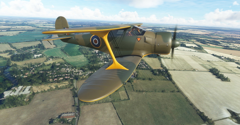 Beechcraft D17 Liveries for Microsoft Flight Simulator | MSFS
