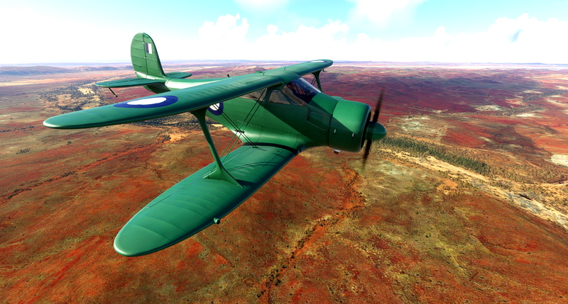 Beechcraft D17 Liveries for Microsoft Flight Simulator | MSFS ...