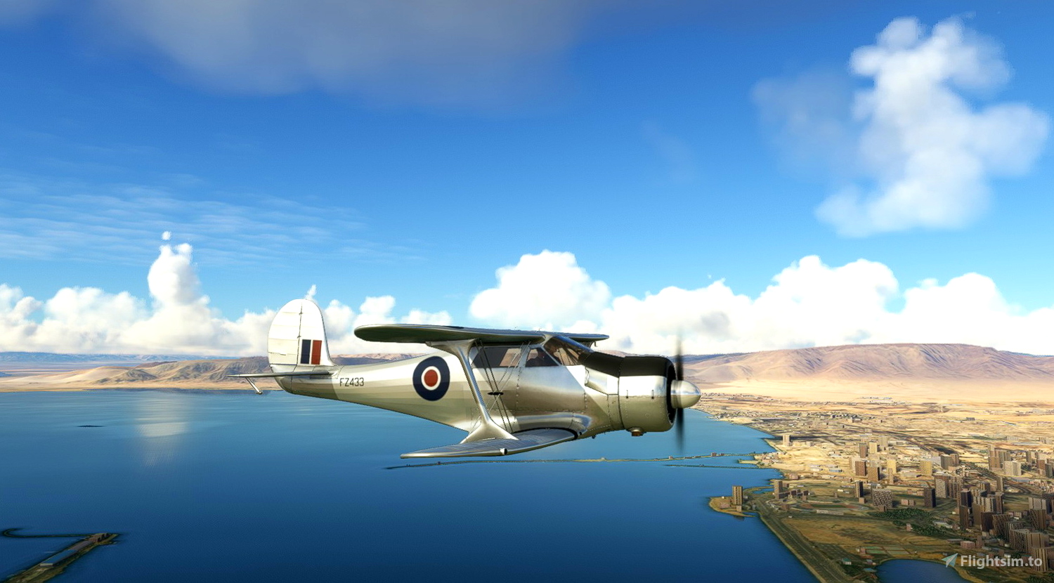 Beechcraft D17 Liveries for Microsoft Flight Simulator | MSFS ...