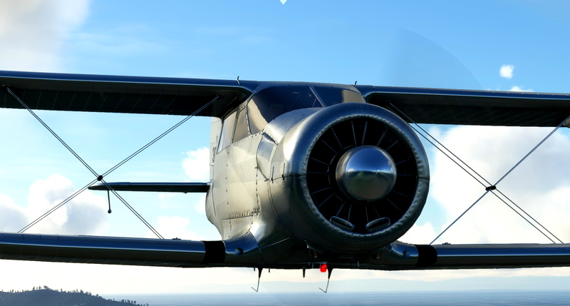 Beechcraft D17 Staggerwing USAAF 43-10859 for Microsoft Flight ...