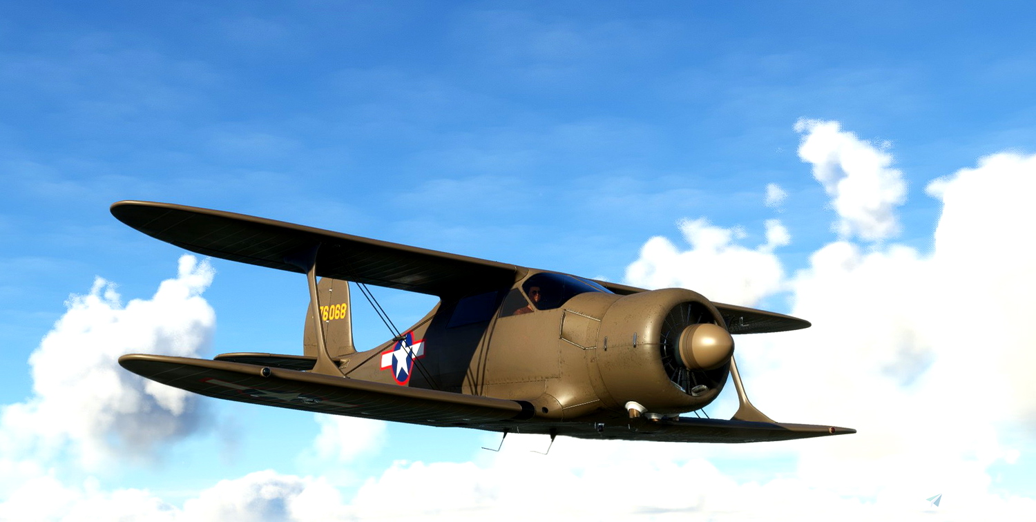 Beechcraft D17 Liveries for Microsoft Flight Simulator | MSFS ...